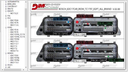 ECU Pinout Software - Unlock Advanced Automotive Schematics | AutoSoftwares